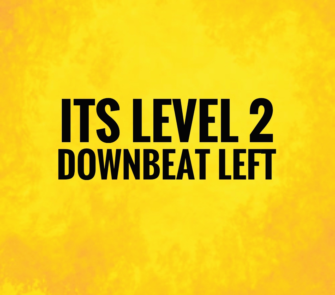 ITS Level 2 Downbeat Left